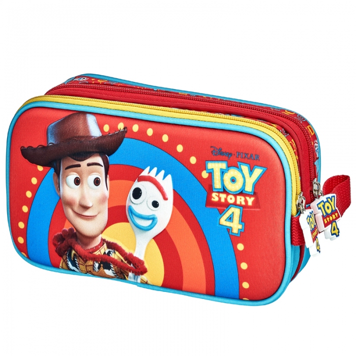 Maleta Toy Story con ruedas - Set de 3 piezas - Mochilas Escolares