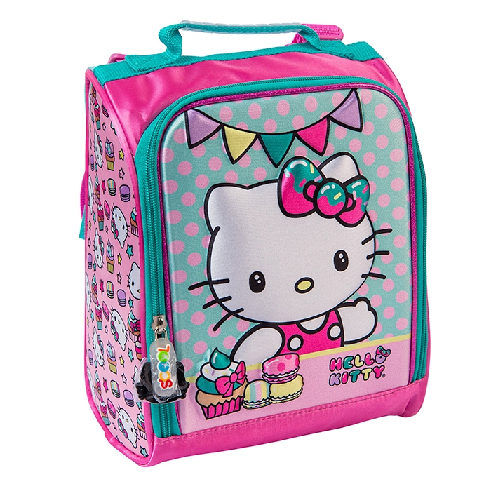 Mochila Maleta Tamaño A4 Hello Kitty - Mochilas Escolares