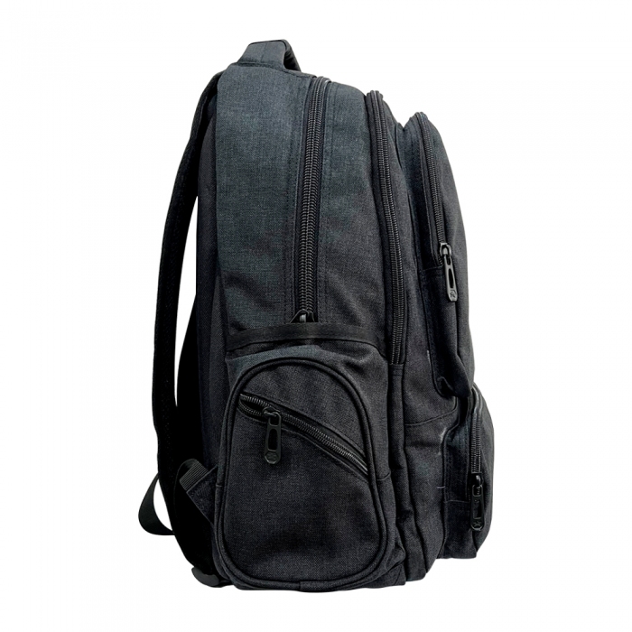 Mochila Juvenil Negra - Mochilas Escolares