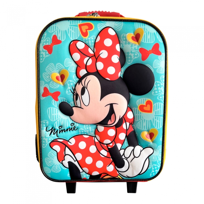 SET MALETA GRANDE PREMIUM MINNIE MOUSE - Mochilas Escolares