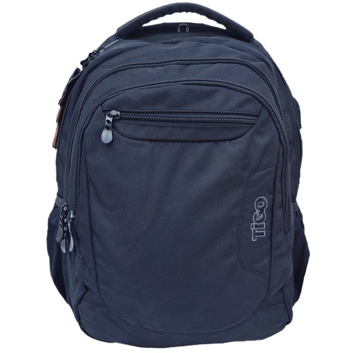 Mochila juvenil TIGO Negra - Mochilas Escolares