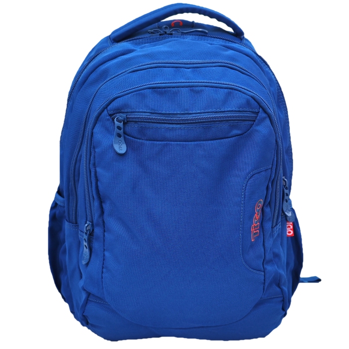 Mochila juvenil Azul acero - Mochilas Escolares